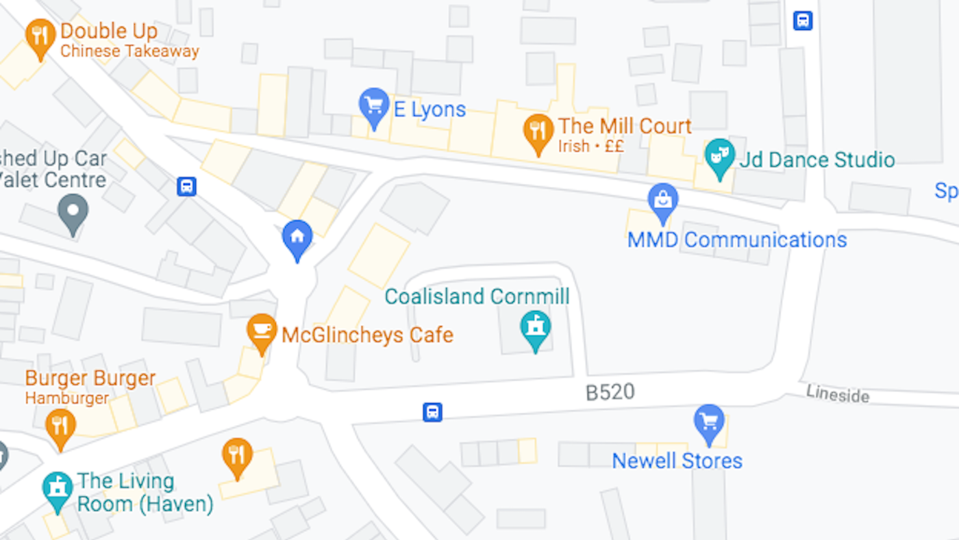 Coalisland Cornmill – Haven Coalisland